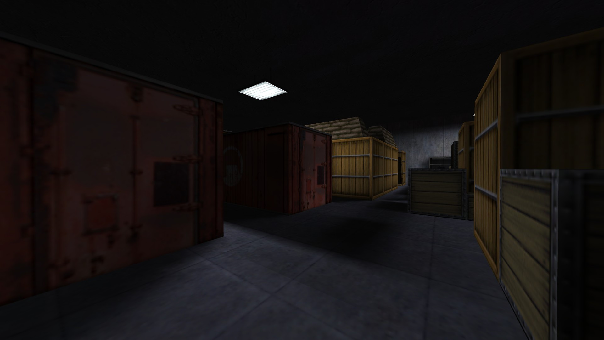 Dave's Warehouse Mod for Half-Life | HL Mods