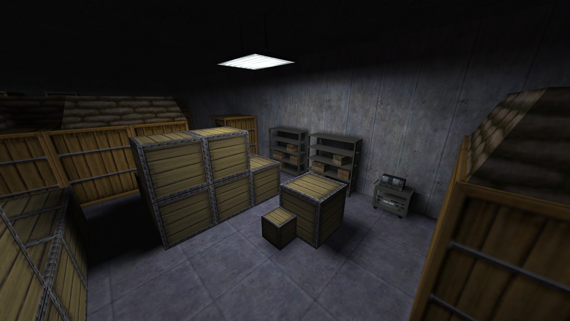 Dave's Warehouse Mod for Half-Life | HL Mods