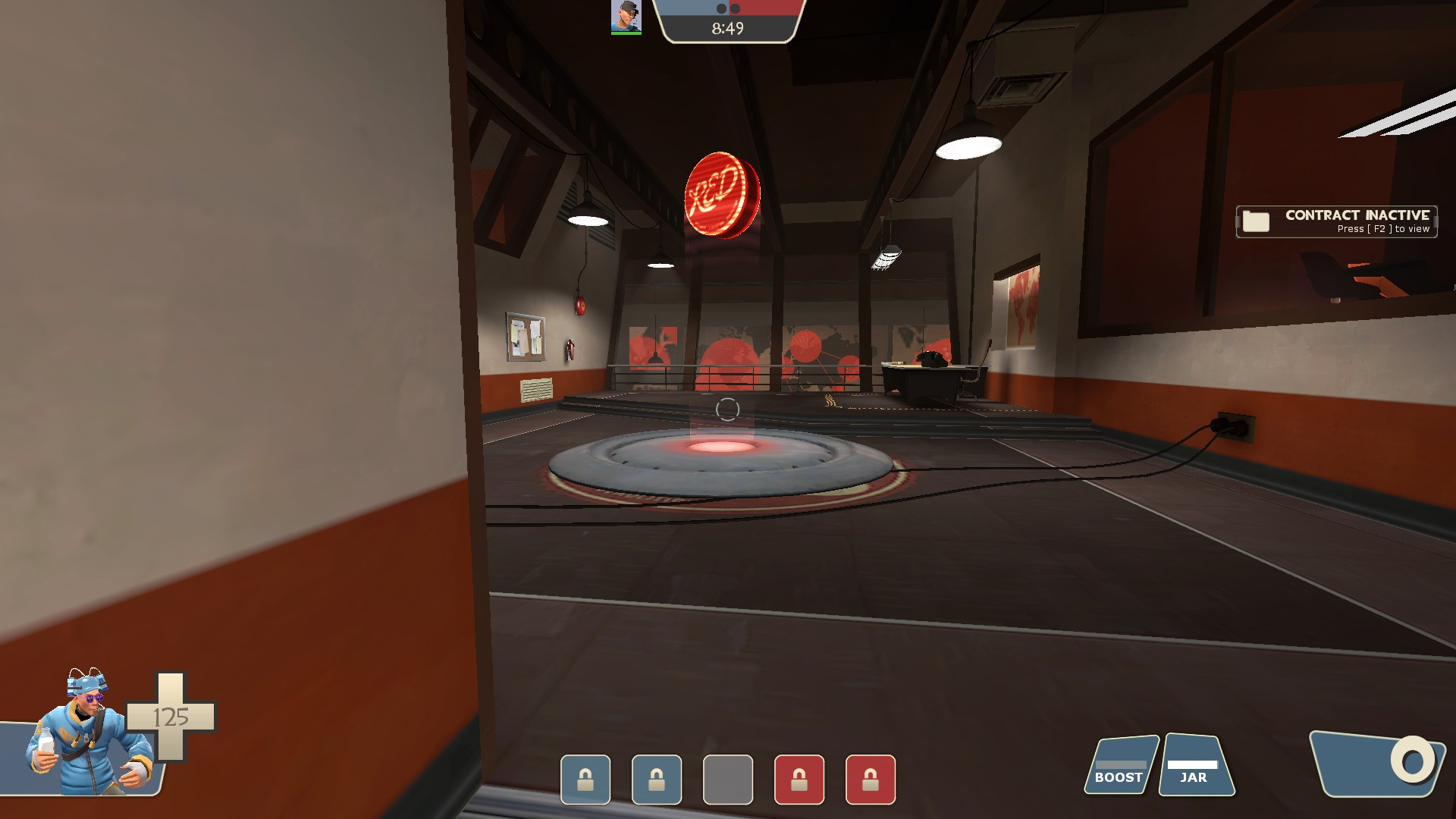 5 Control point 2Fort Mod for Team Fortress 2 | TF2 Mods