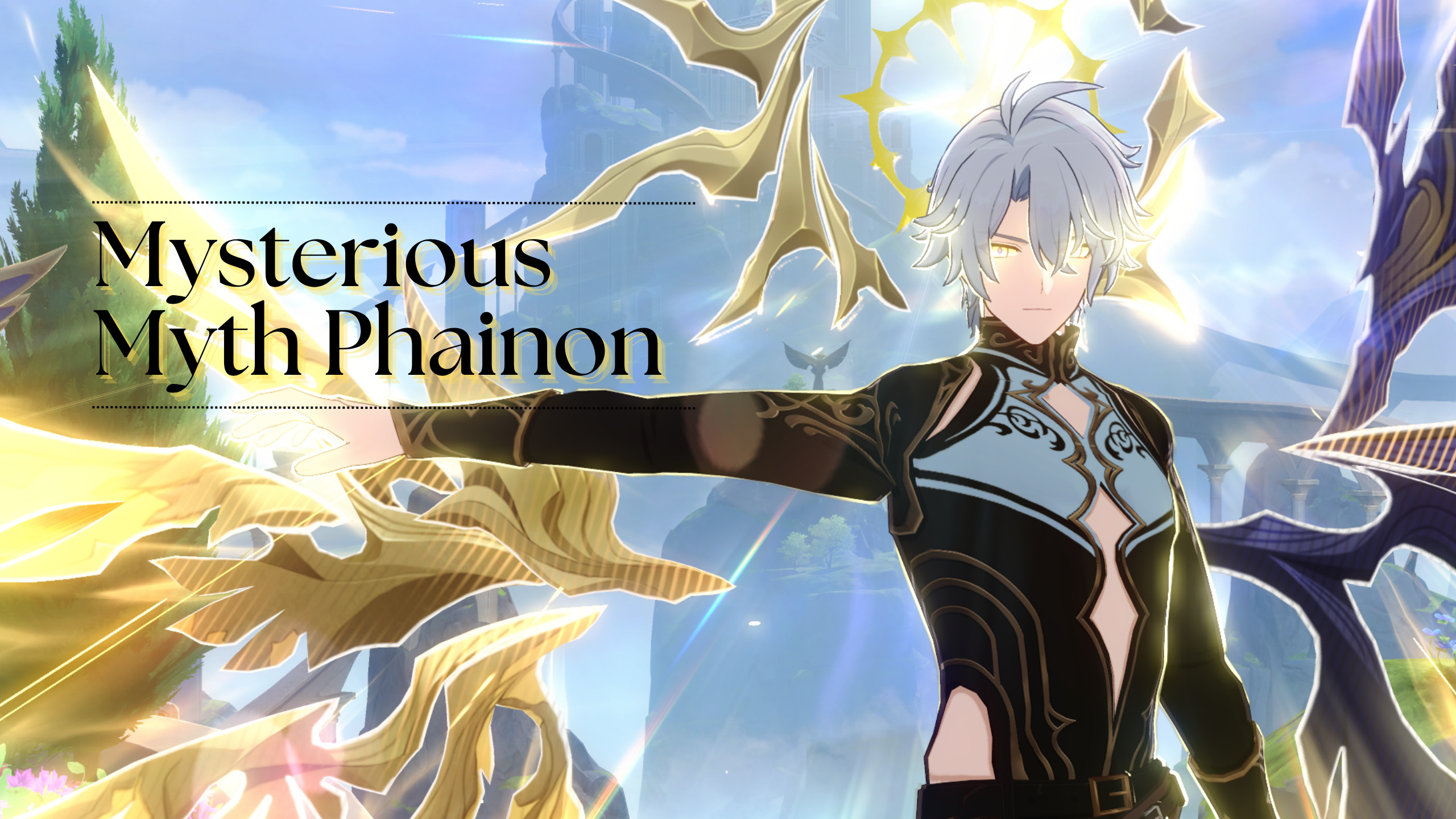 Mysterious Myth Phainon Mod for Honkai Star Rail | HSR Mods