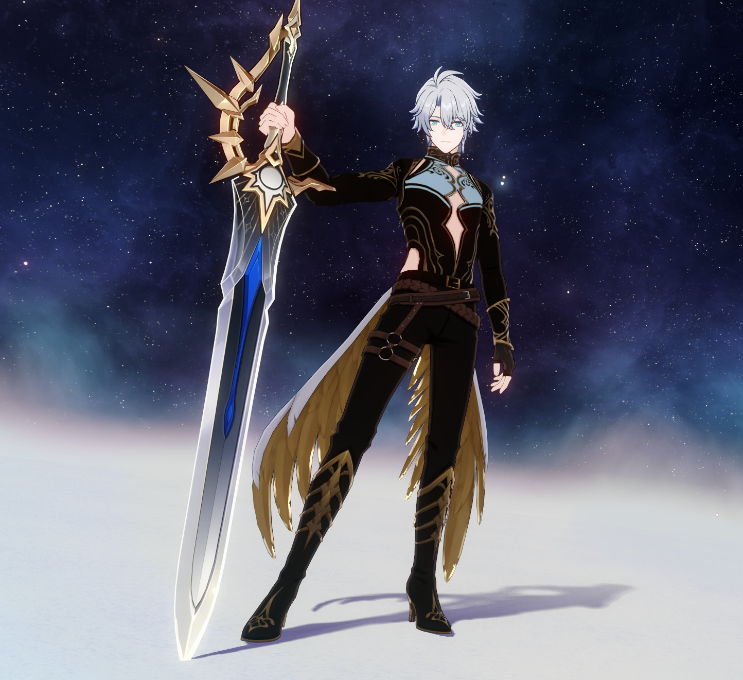 Mysterious Myth Phainon Mod for Honkai Star Rail | HSR Mods