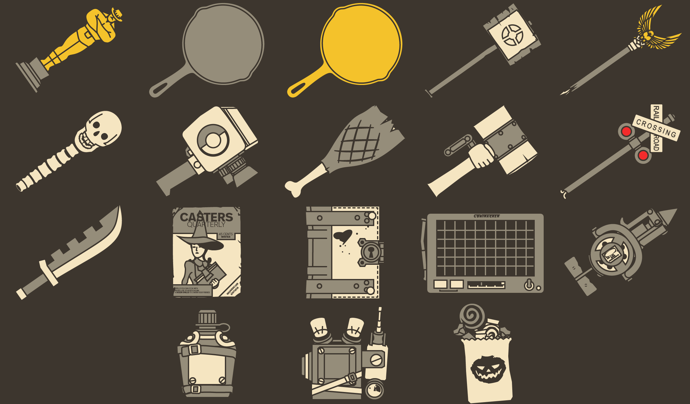 2D Item Icons: Remastered [+Action items!] Mod for Team Fortress 2 ...