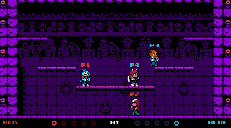 Hyper Contender+ Mod for UFO 50 | UFO 50 Mods