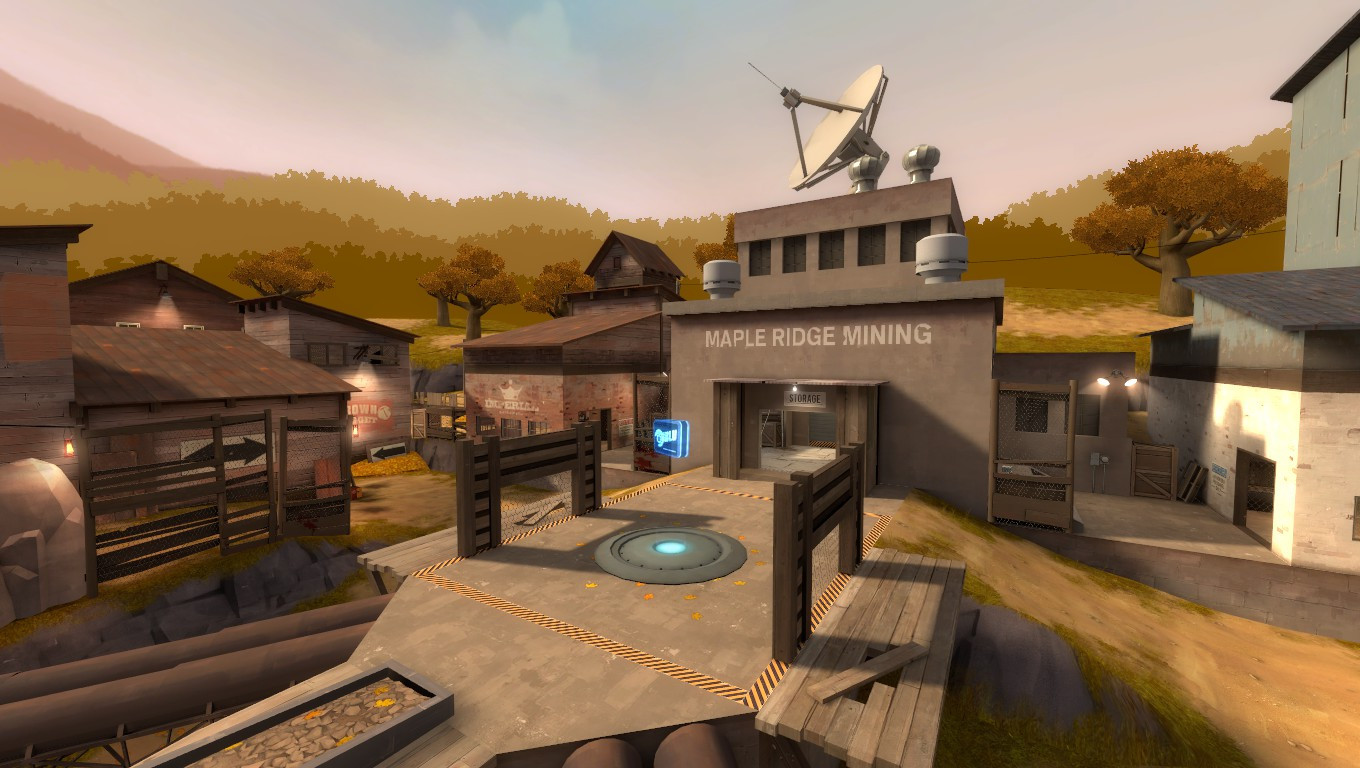 Maple Ridge RC2 navmesh Mod for Team Fortress 2 Classified | TF2Classic ...