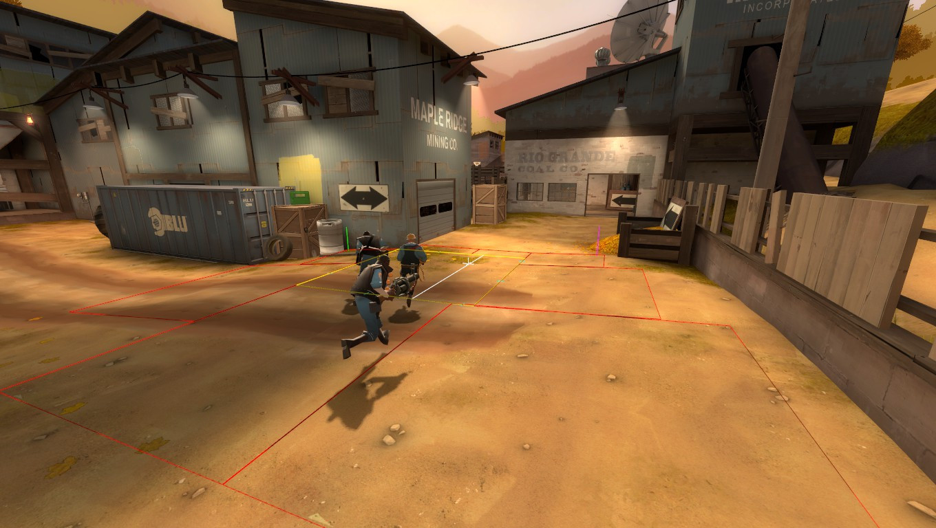 Maple Ridge RC2 navmesh Mod for Team Fortress 2 Classified | TF2Classic ...