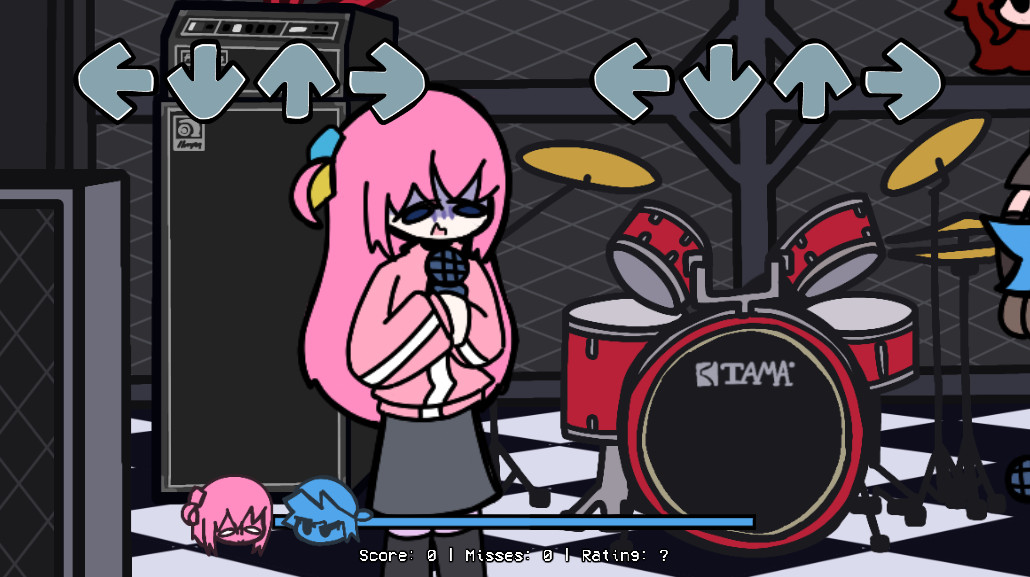 an FNF BOCCHI THE ROCK! mod DEMO Mod for Friday Night Funkin' | FNF Mods