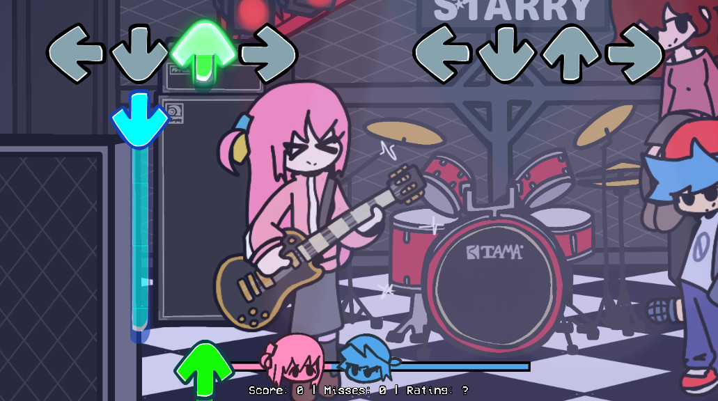 an FNF BOCCHI THE ROCK! mod DEMO Mod for Friday Night Funkin' | FNF Mods