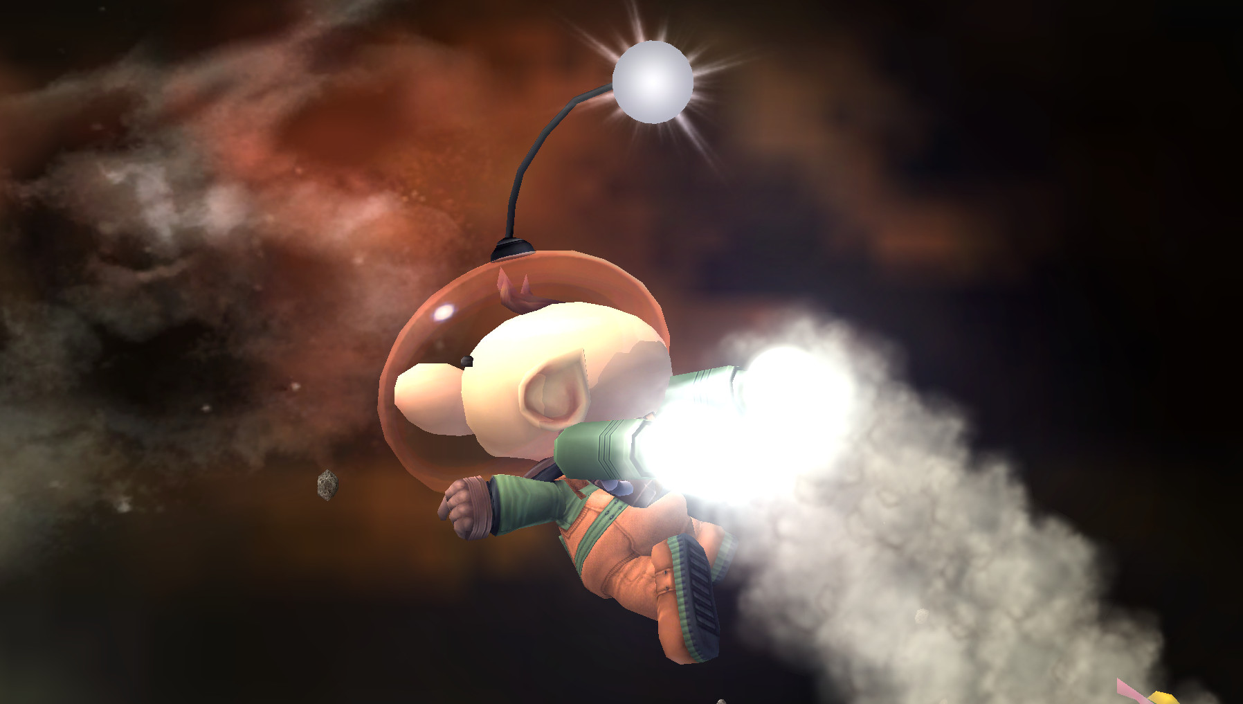 Orange Olimar Mod for Super Smash Bros. Brawl | Brawl Mods