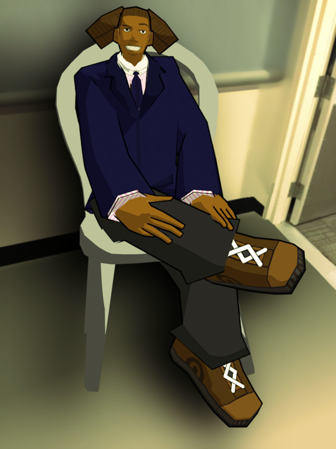 Wedding Bel & Tuxedo Tryce Mod for Bomb Rush Cyberfunk | BRC Mods