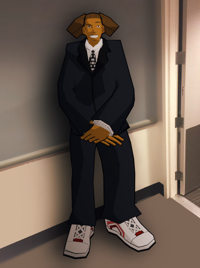 Wedding Bel & Tuxedo Tryce Mod for Bomb Rush Cyberfunk | BRC Mods