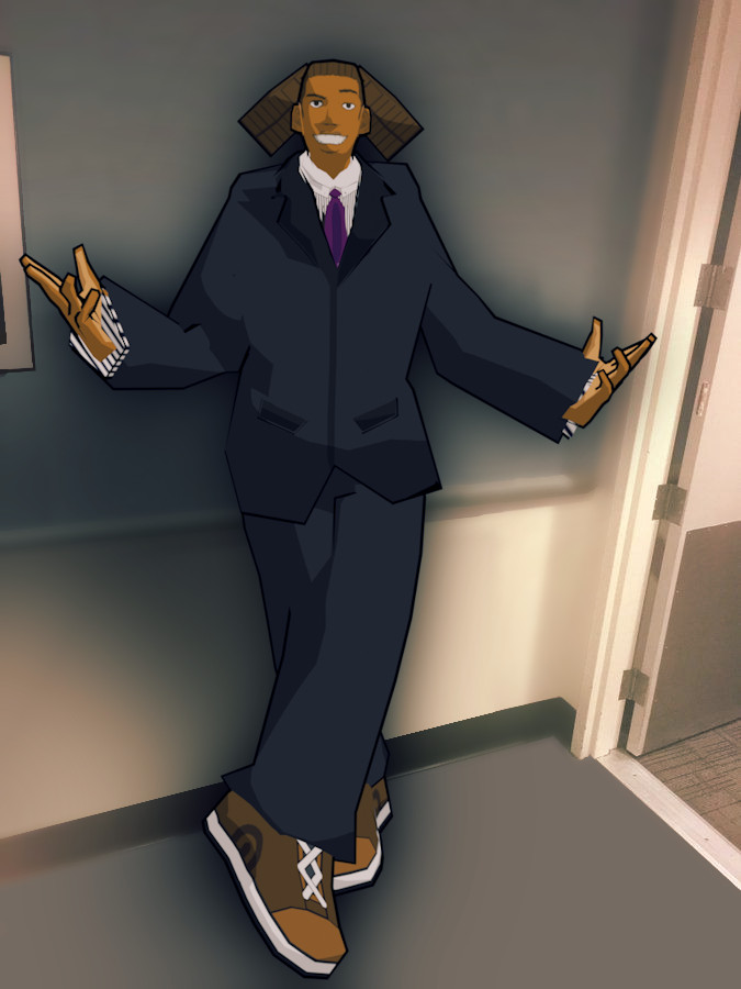 Wedding Bel & Tuxedo Tryce Mod for Bomb Rush Cyberfunk | BRC Mods