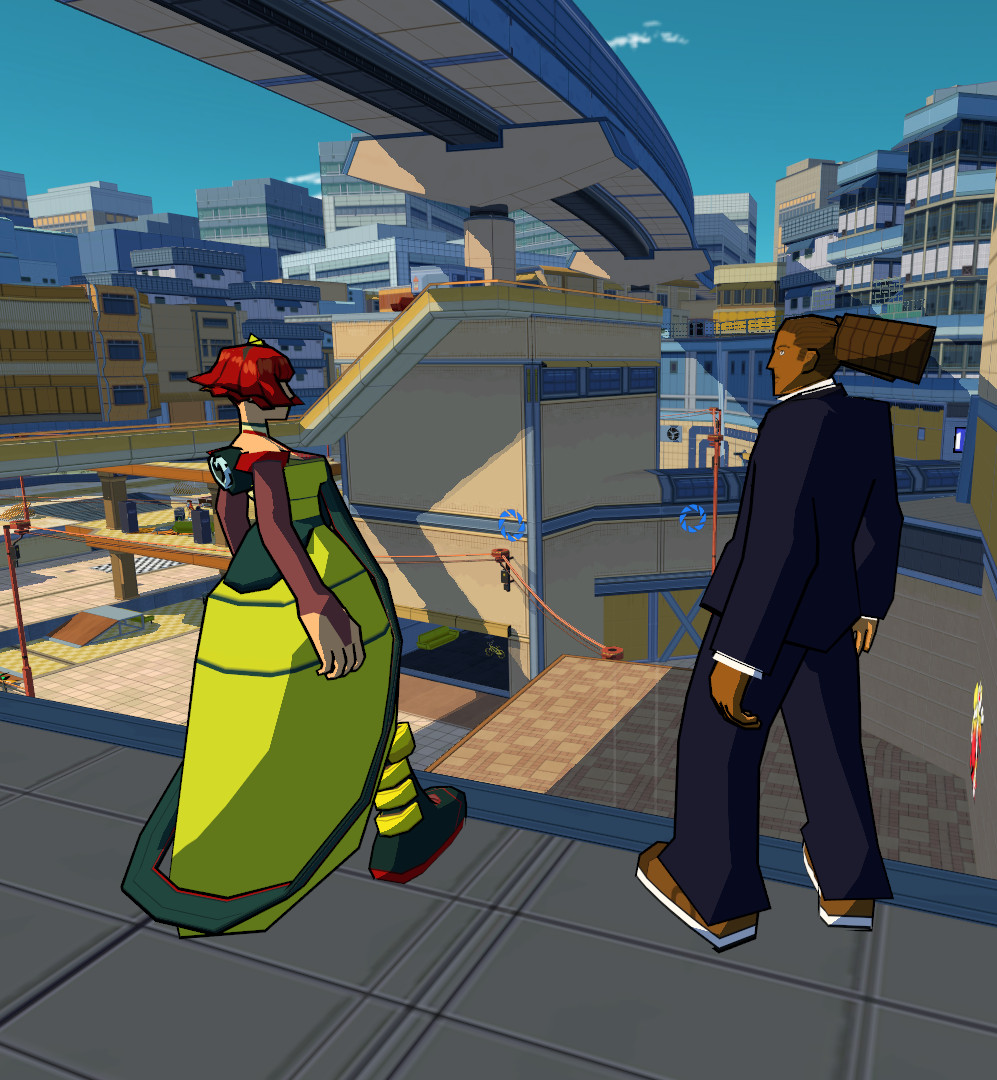 Wedding Bel & Tuxedo Tryce Mod for Bomb Rush Cyberfunk | BRC Mods