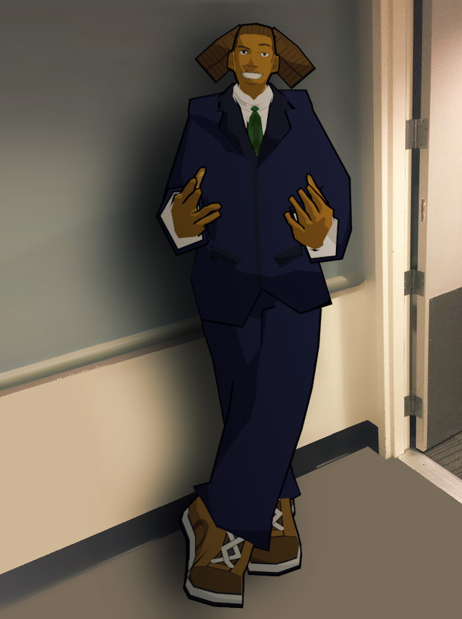 Wedding Bel & Tuxedo Tryce Mod for Bomb Rush Cyberfunk | BRC Mods