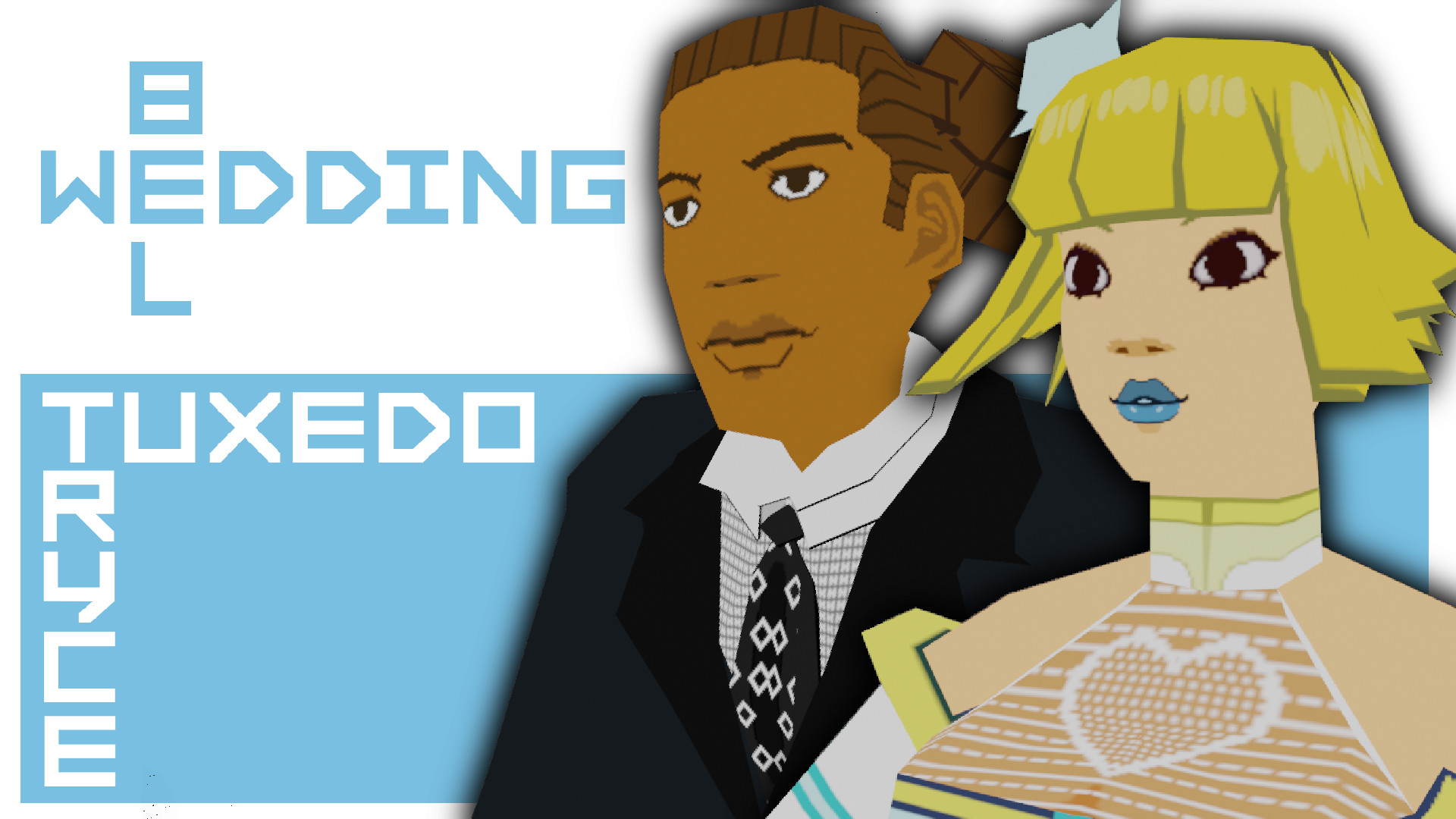 Wedding Bel & Tuxedo Tryce Mod for Bomb Rush Cyberfunk | BRC Mods