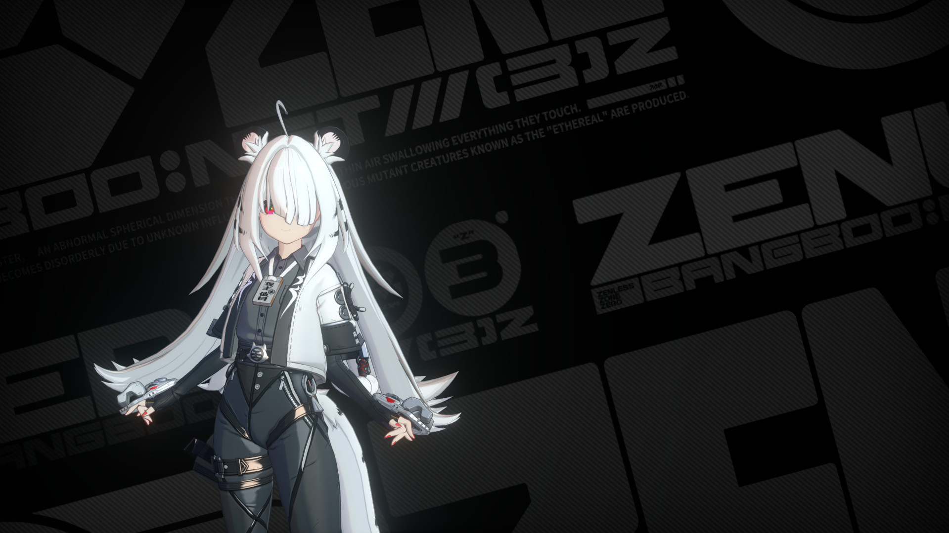 Snowstalker Ju Fufu Mod for Zenless Zone Zero | ZZZ Mods