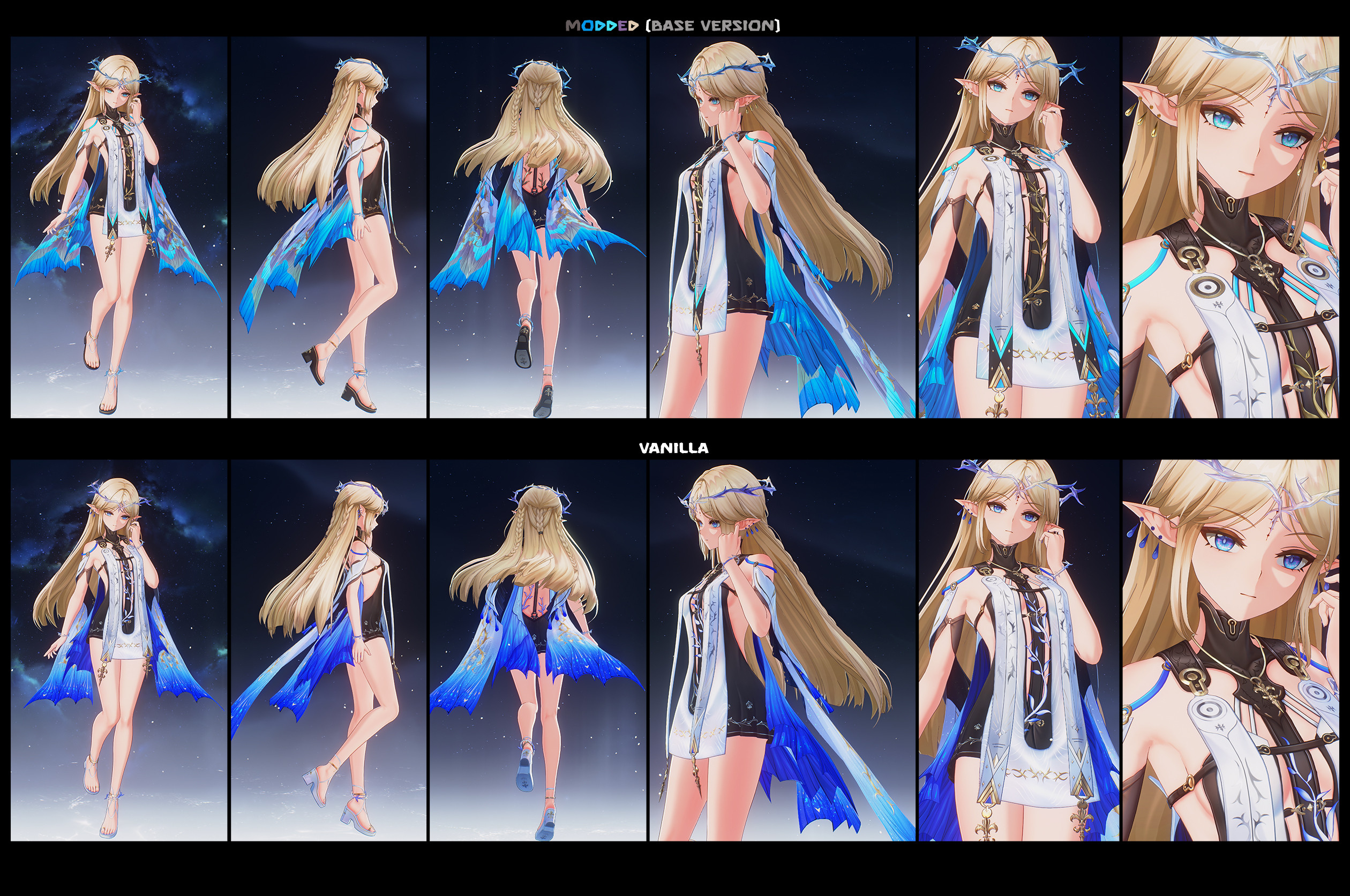 Radiant Cartethyia Mod for Wuthering Waves | WuWa Mods