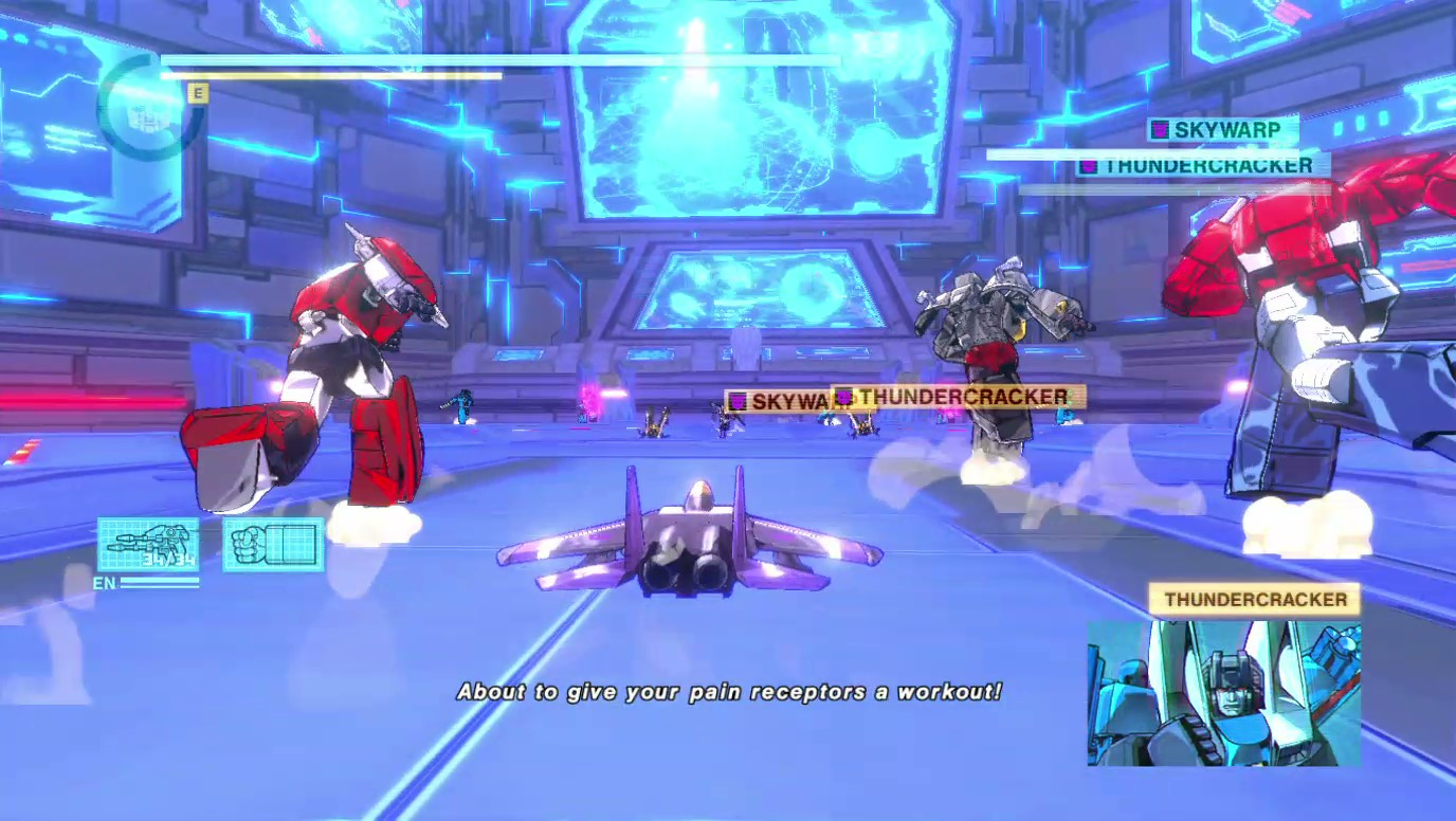 Playable Skywarp (Model Swap) Mod for Transformers: Devastation | TFD Mods