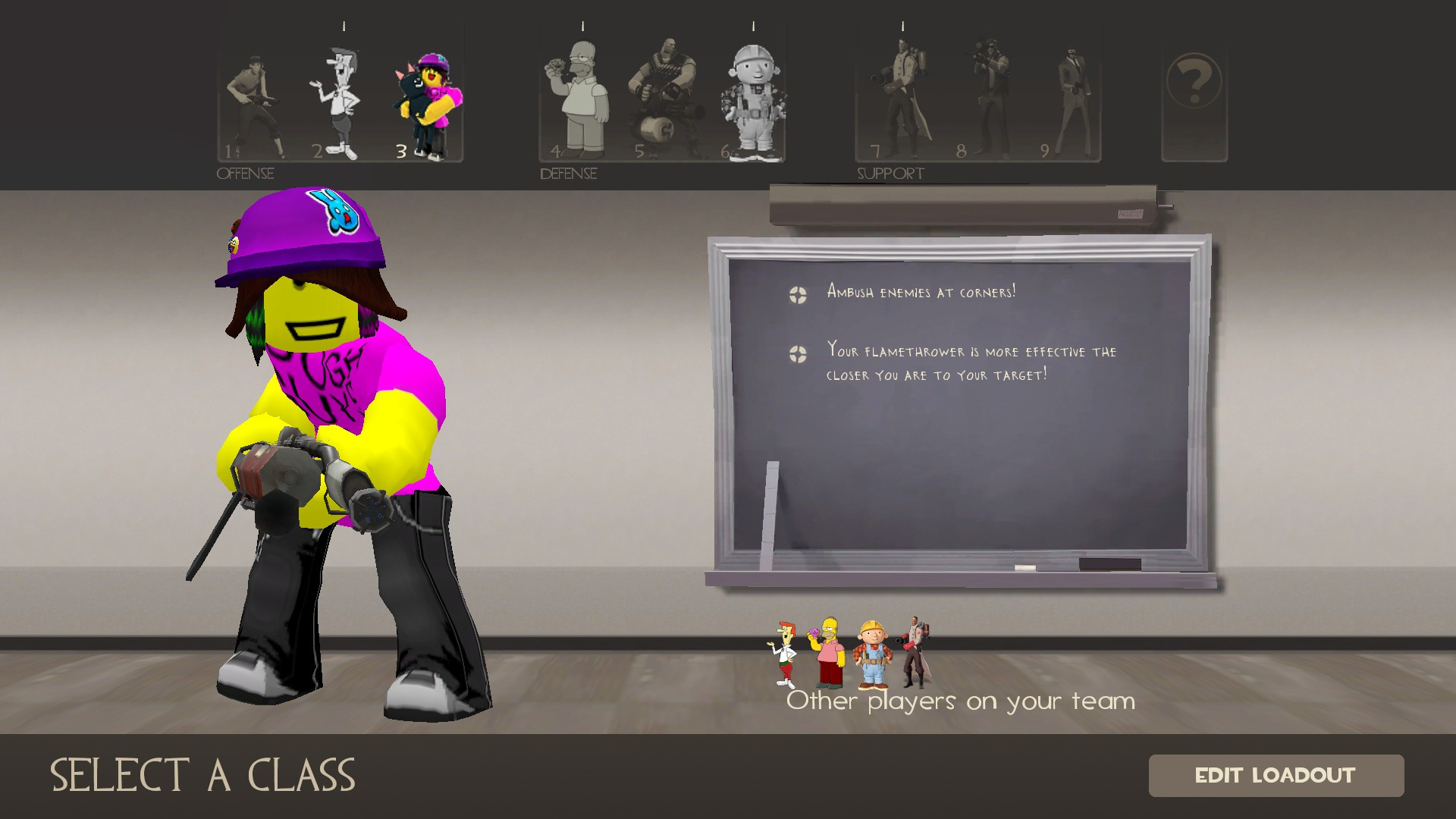 Infected (Pyro) Mod for Team Fortress 2 | TF2 Mods