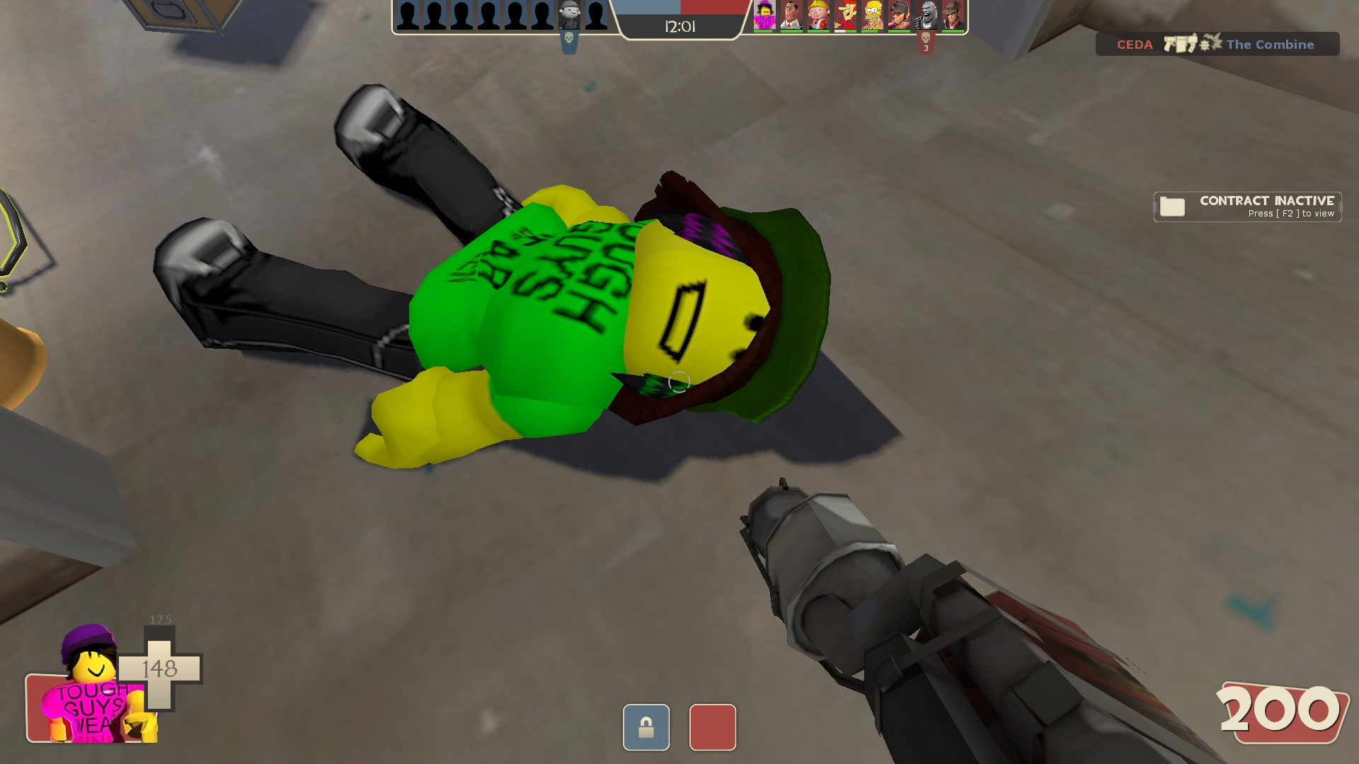 Infected (Pyro) Mod for Team Fortress 2 | TF2 Mods