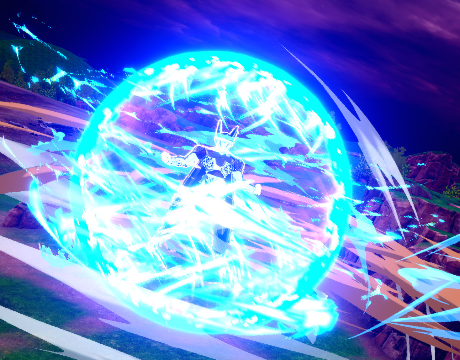 Super Perfect Cell with SSJB Goku Ult Mod for Dragon Ball: Sparking ...