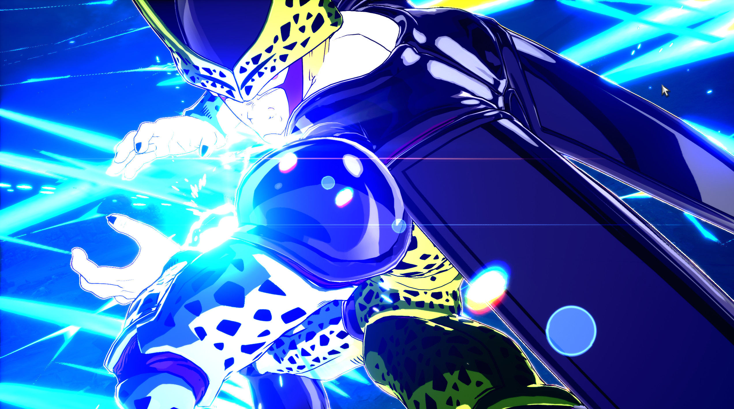 Super Perfect Cell with SSJB Goku Ult Mod for Dragon Ball: Sparking ...