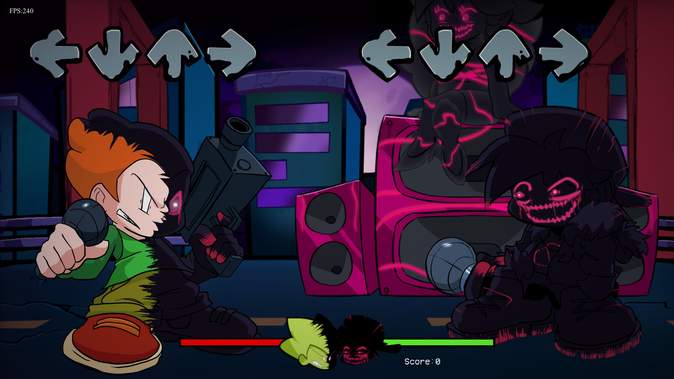 Friday Night Funkin' HD Corruption Zedd take Mod for Friday Night ...