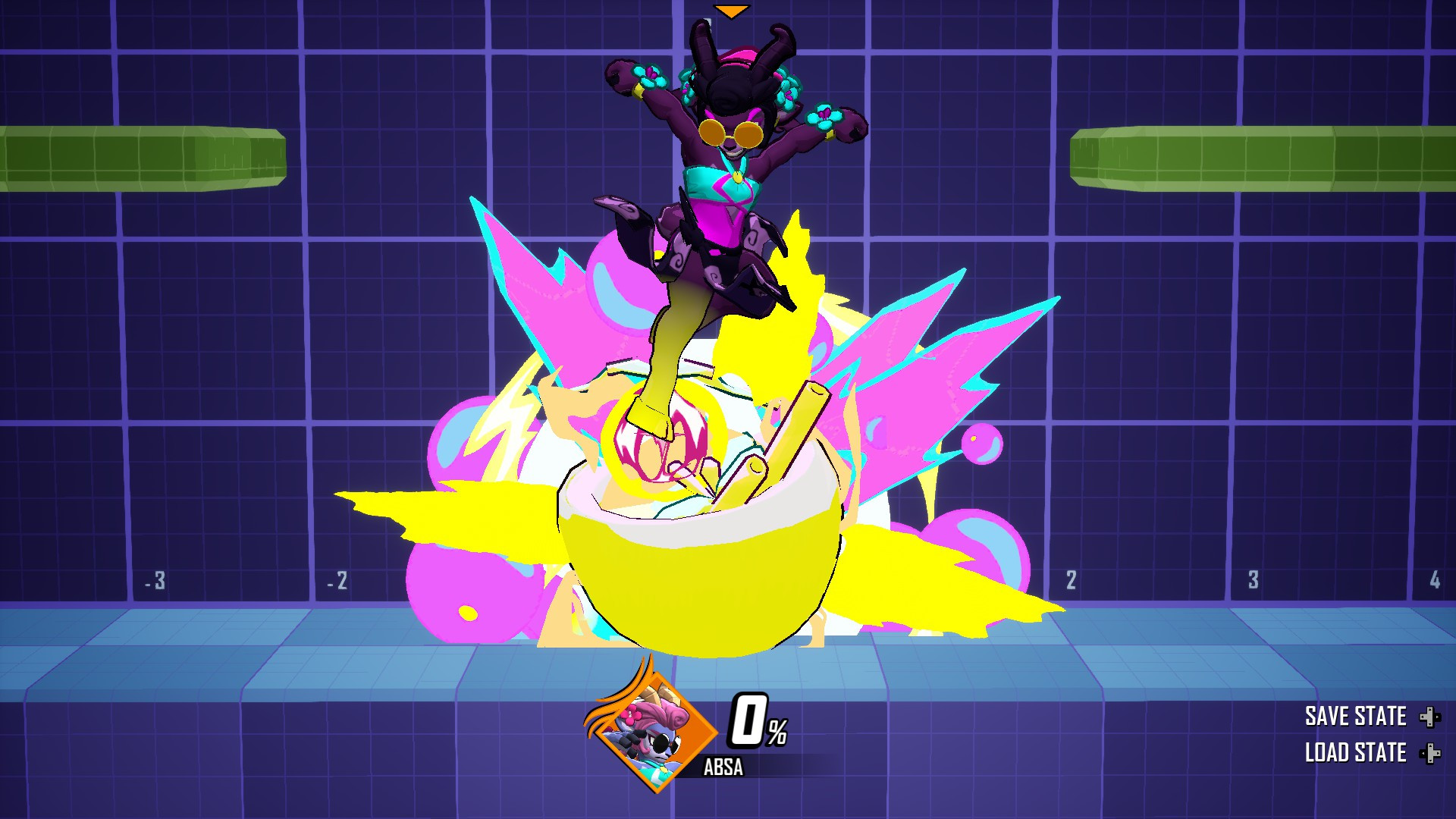 Vaporwave Absa Mod for Rivals of Aether II | ROA2 Mods