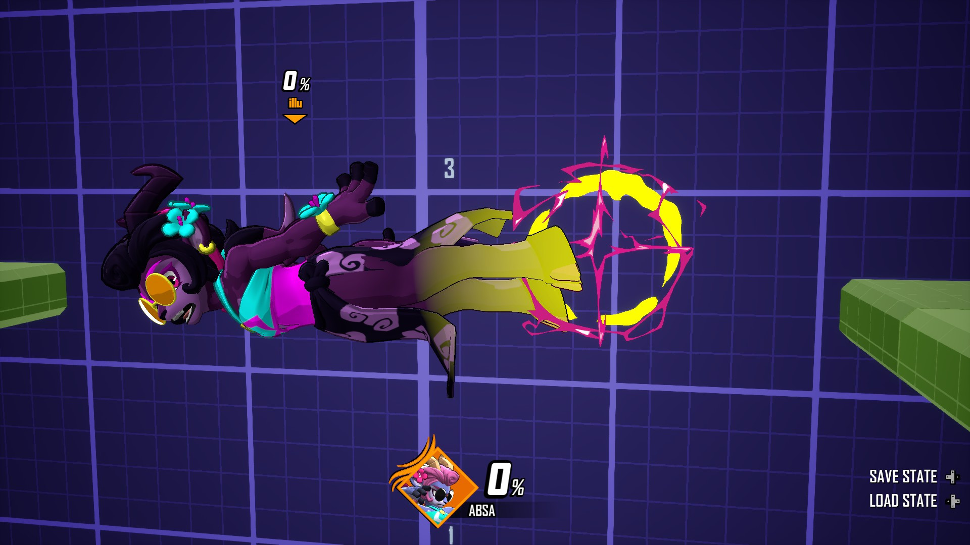 Vaporwave Absa Mod for Rivals of Aether II | ROA2 Mods