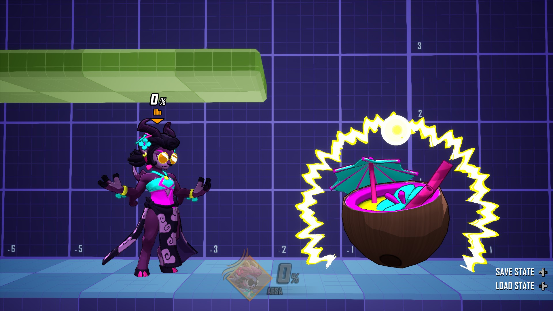 Vaporwave Absa Mod for Rivals of Aether II | ROA2 Mods