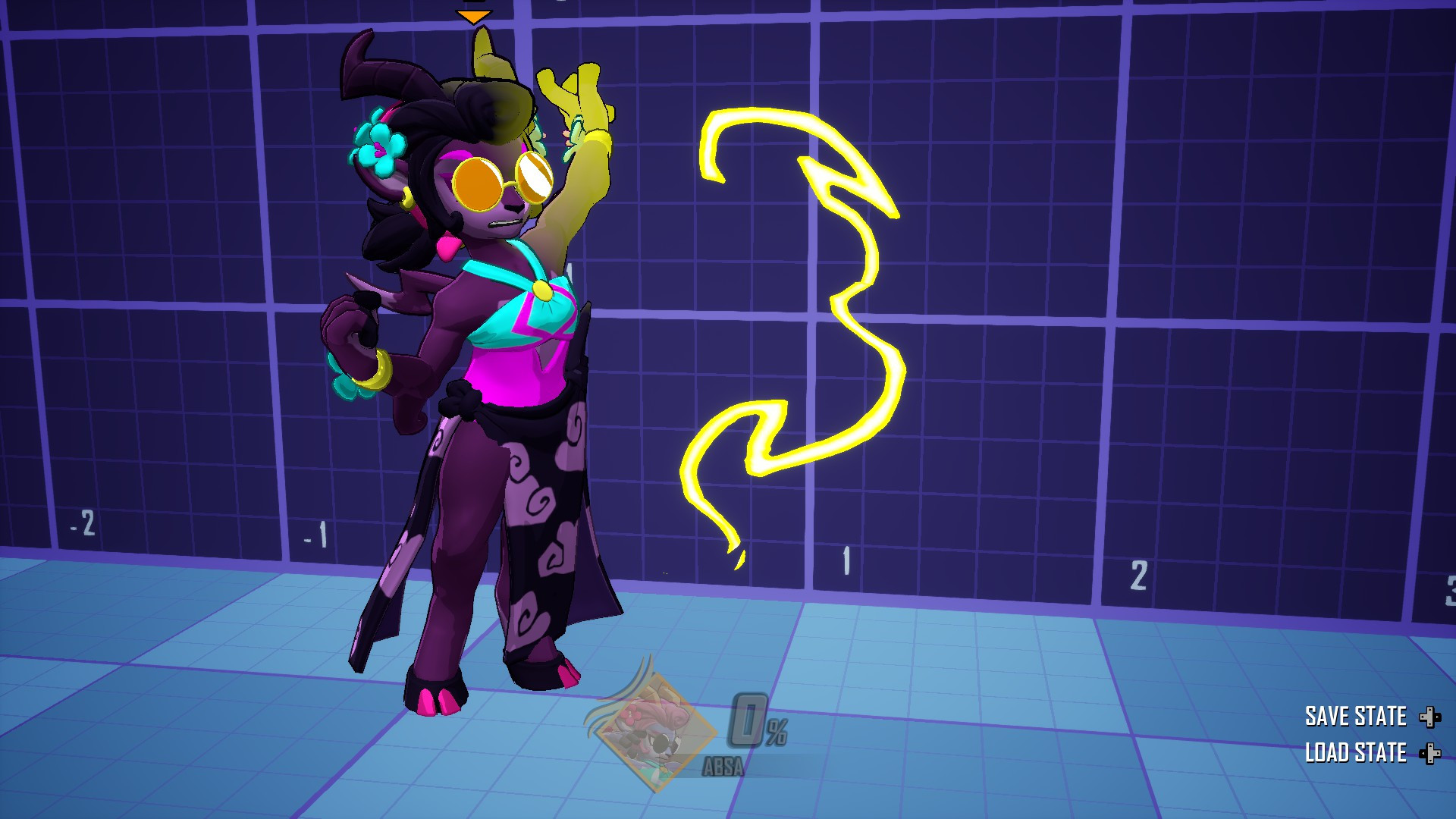 Vaporwave Absa Mod for Rivals of Aether II | ROA2 Mods