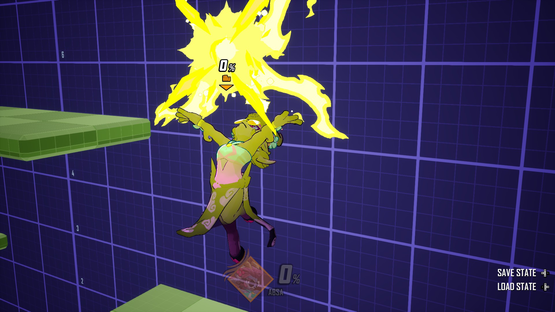 Vaporwave Absa Mod for Rivals of Aether II | ROA2 Mods