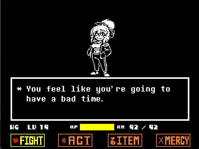 Undertale - Relaxed Mod for UNDERTALE | UNDERTALE Mods