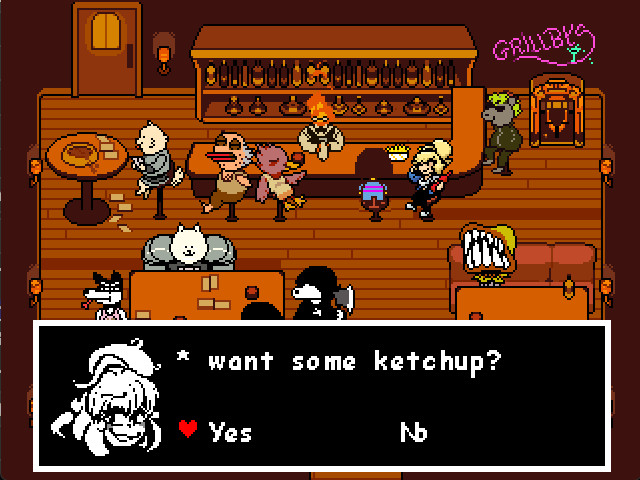 Undertale - Relaxed Mod for UNDERTALE | UT Mods