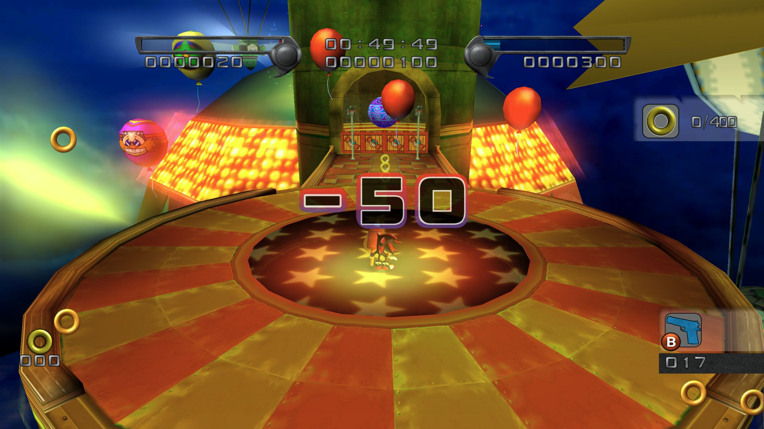 HD GUI for ShadowTH/Reloaded Mod for Shadow The Hedgehog | ShTH Mods