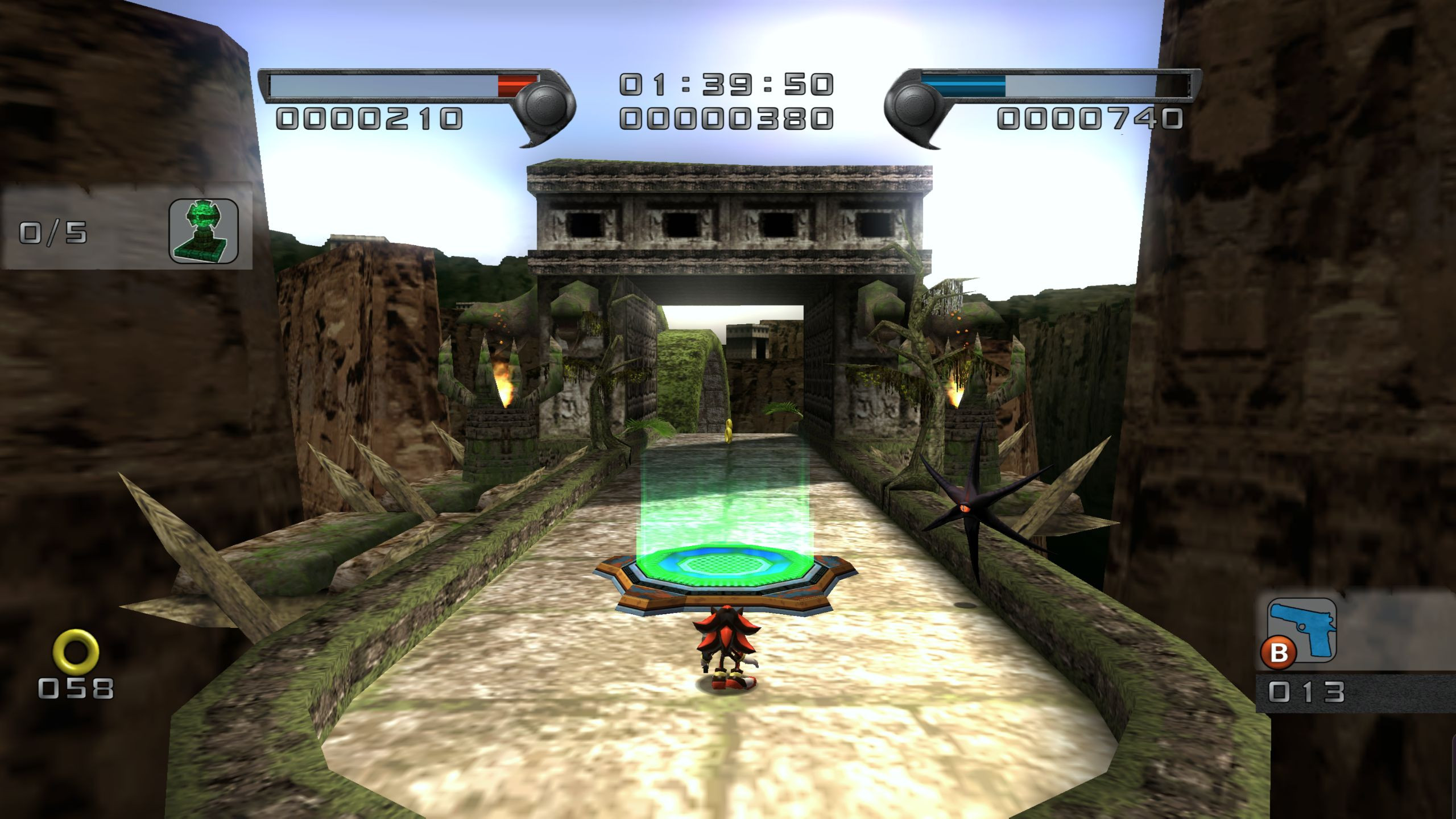 HD GUI for ShadowTH/Reloaded Mod for Shadow The Hedgehog | ShTH Mods