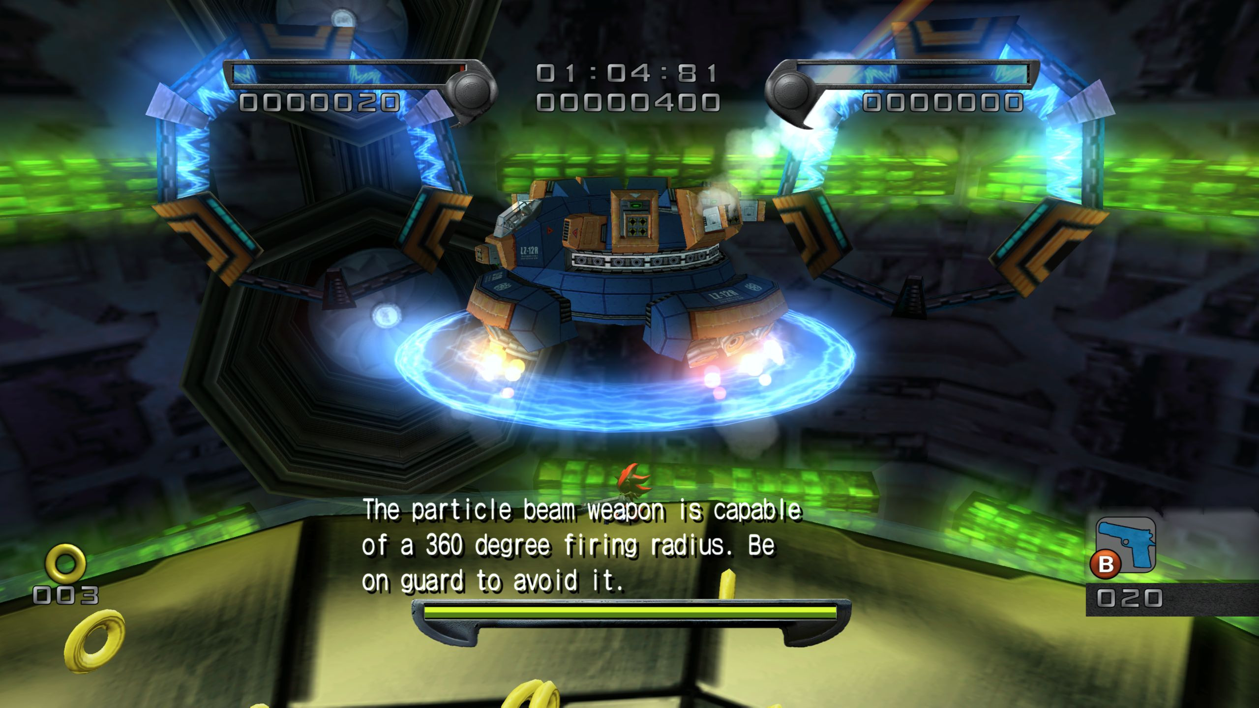 HD GUI for ShadowTH/Reloaded Mod for Shadow The Hedgehog | ShTH Mods