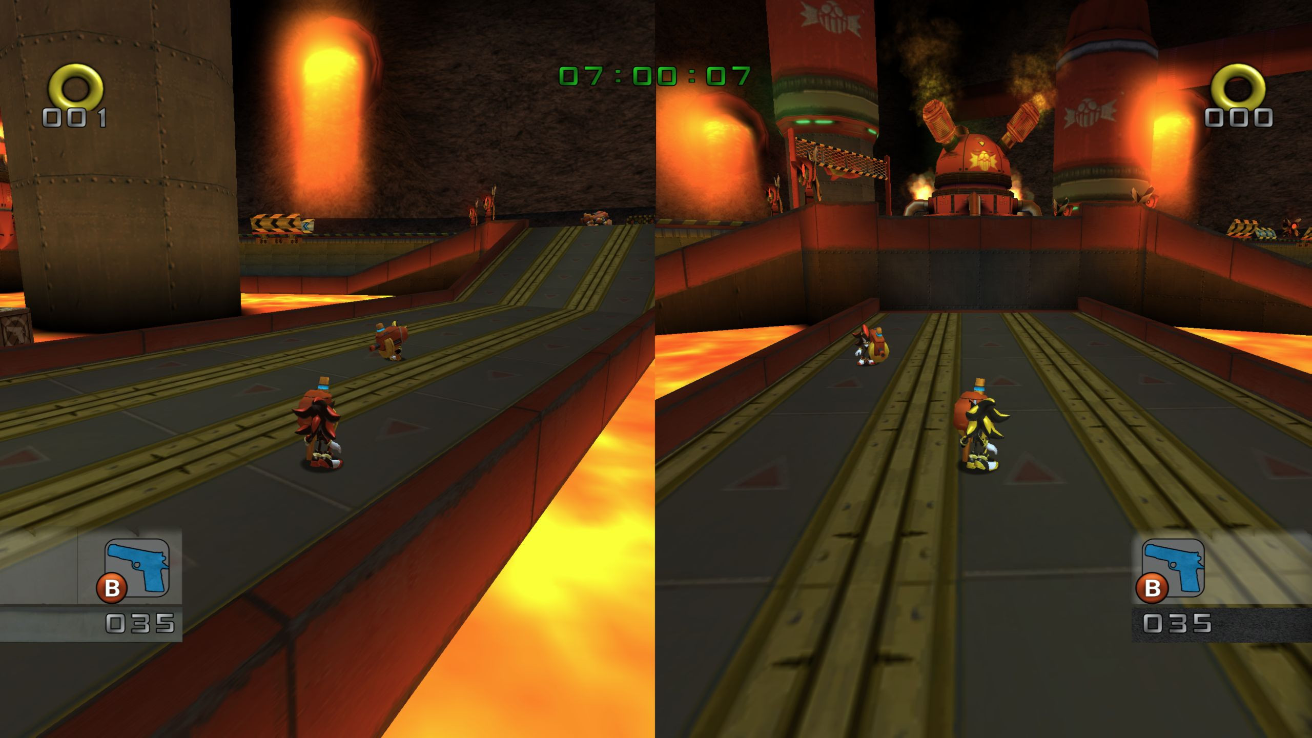 HD GUI for ShadowTH/Reloaded Mod for Shadow The Hedgehog | ShTH Mods