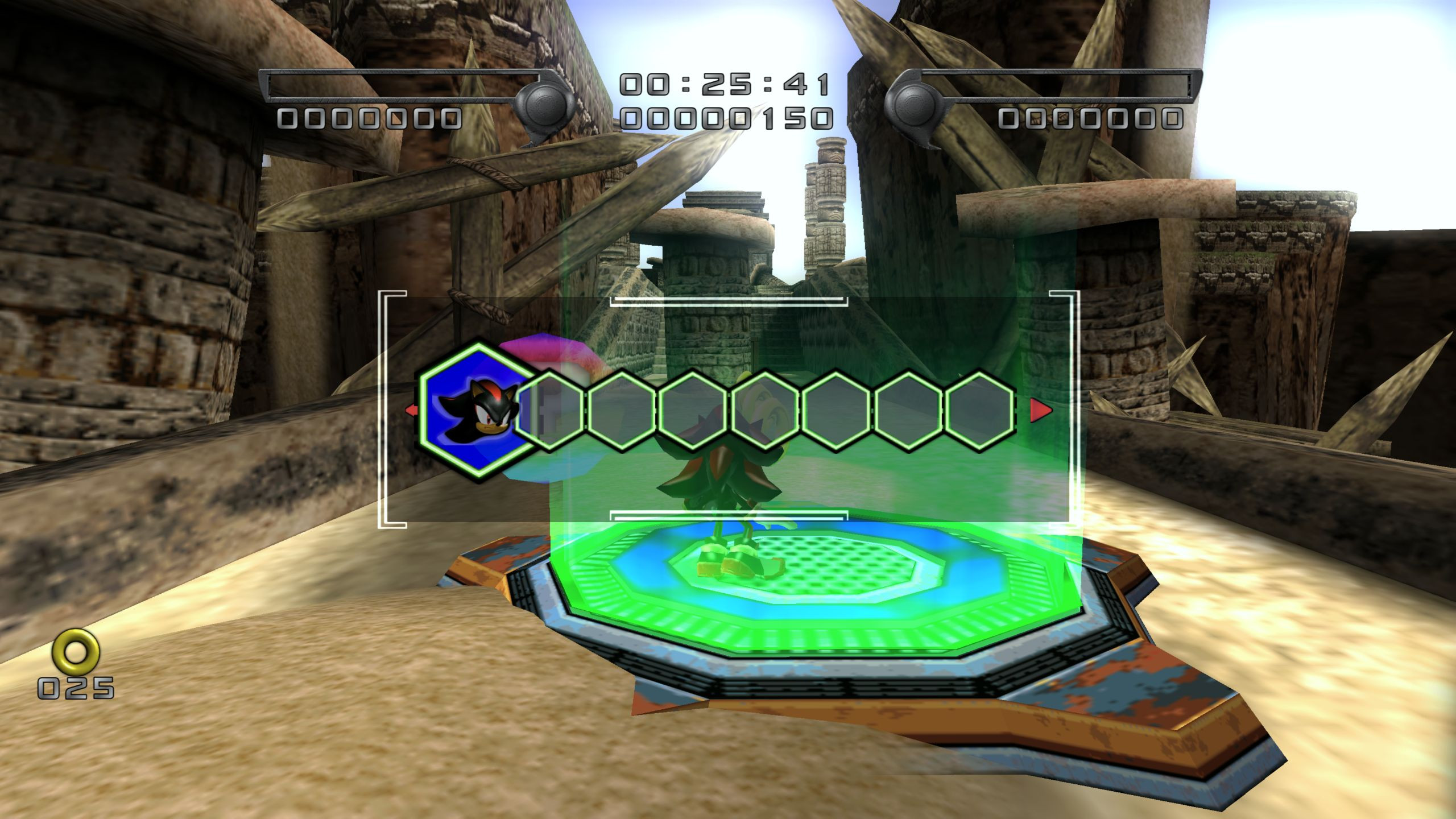 HD GUI for ShadowTH/Reloaded Mod for Shadow The Hedgehog | ShTH Mods