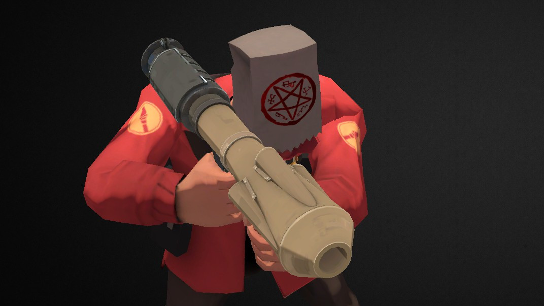 Saxton Hell Mask Mod for Team Fortress 2 | TF2 Mods