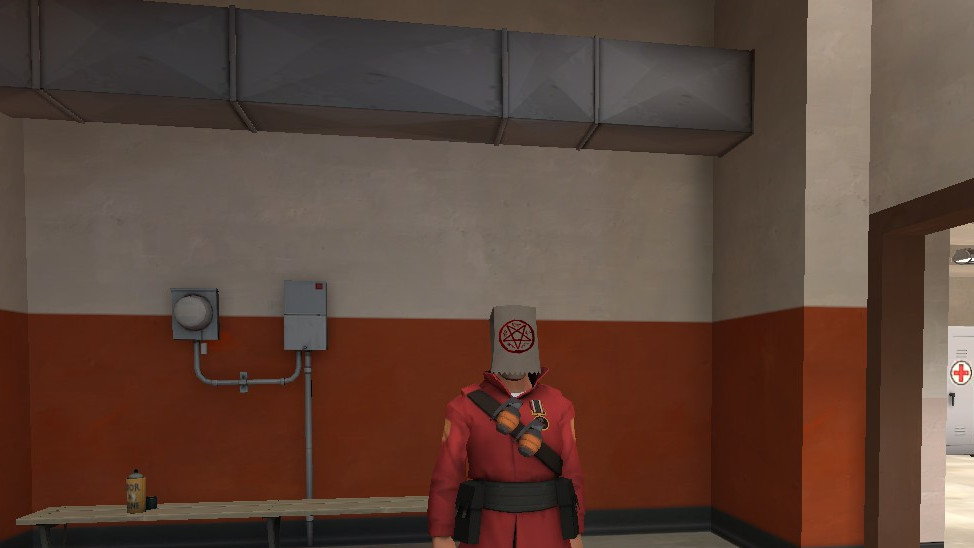 Saxton Hell Mask Mod for Team Fortress 2 | TF2 Mods