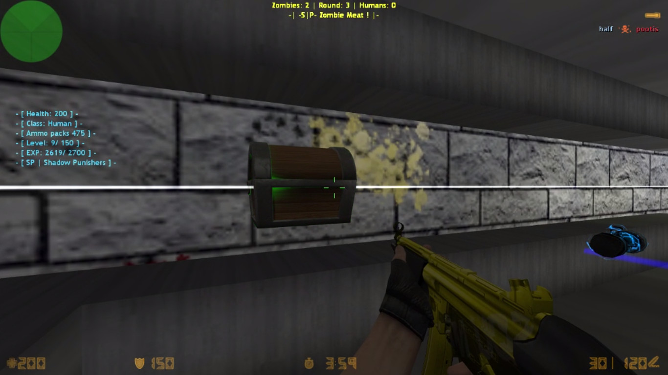 Pirate Bonus Box [CS 1.6] Mod for Counter-Strike 1.6 | CS1.6 Mods