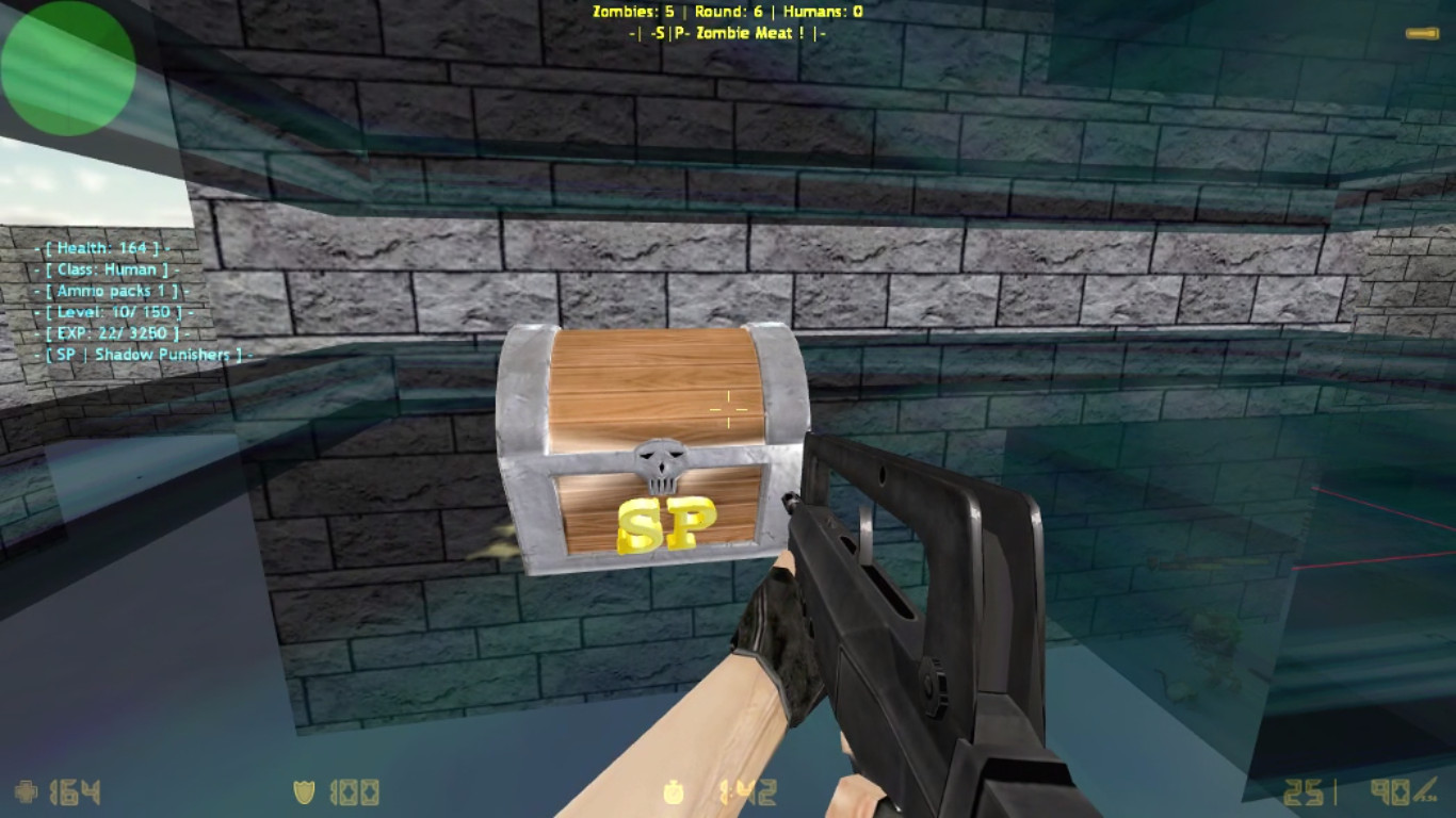 Pirate Bonus Box [CS 1.6] Mod for Counter-Strike 1.6 | CS1.6 Mods