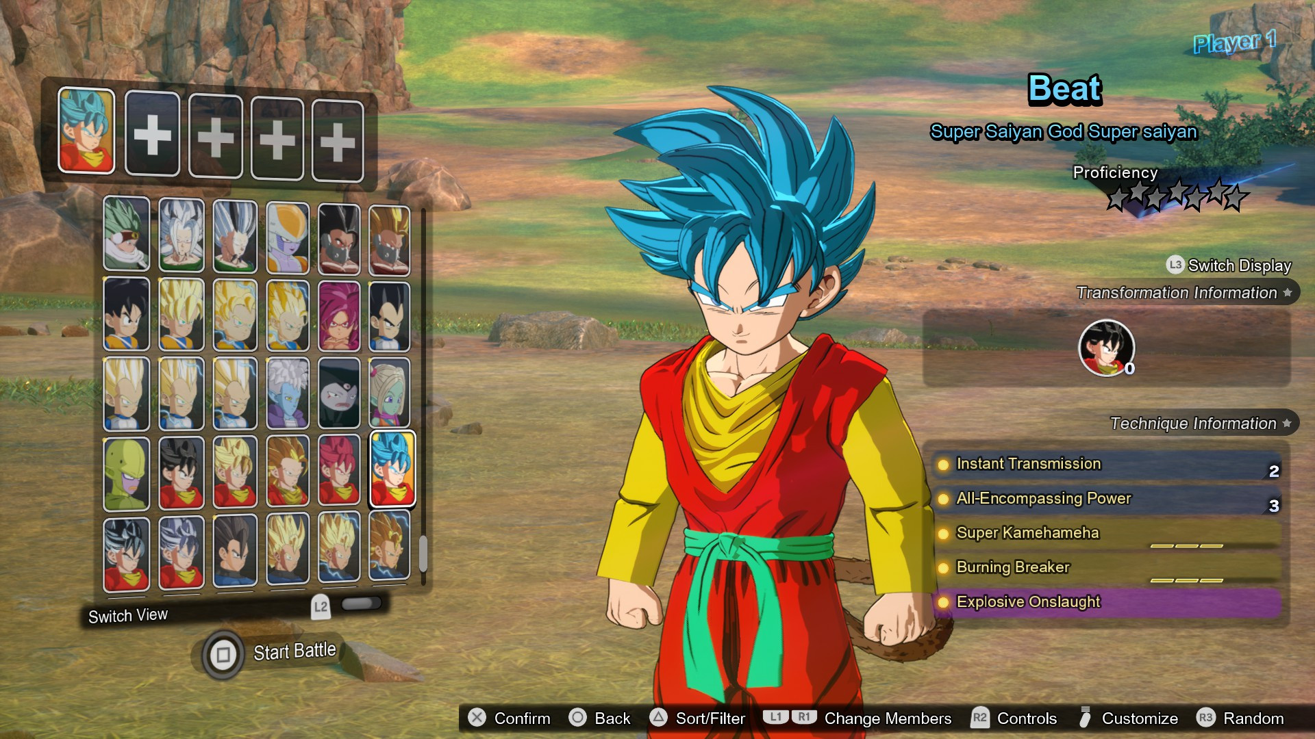 Beat (SDBH) Mod for Dragon Ball: Sparking! ZERO | DBSZ Mods