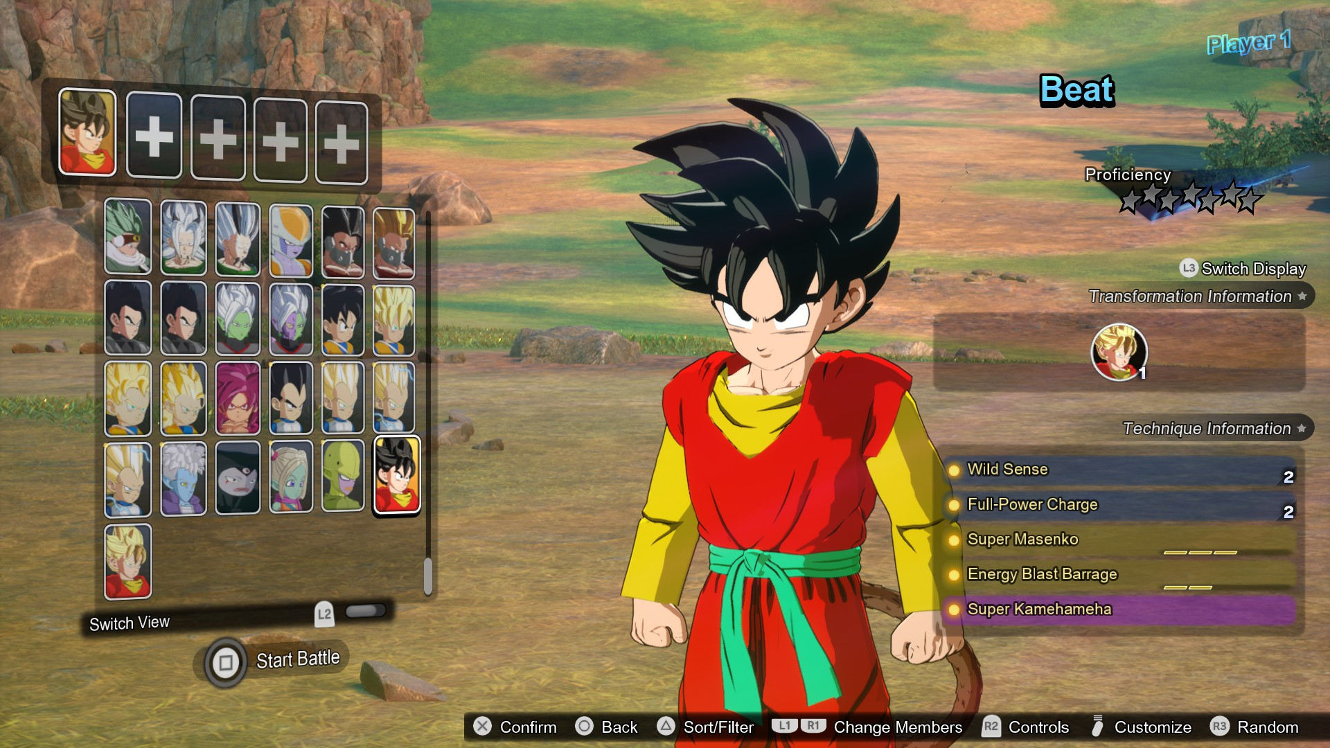 Beat (SDBH) Mod for Dragon Ball: Sparking! ZERO | DBSZ Mods