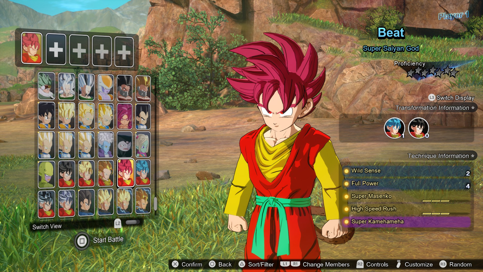 Beat (SDBH) Mod for Dragon Ball: Sparking! ZERO | DBSZ Mods