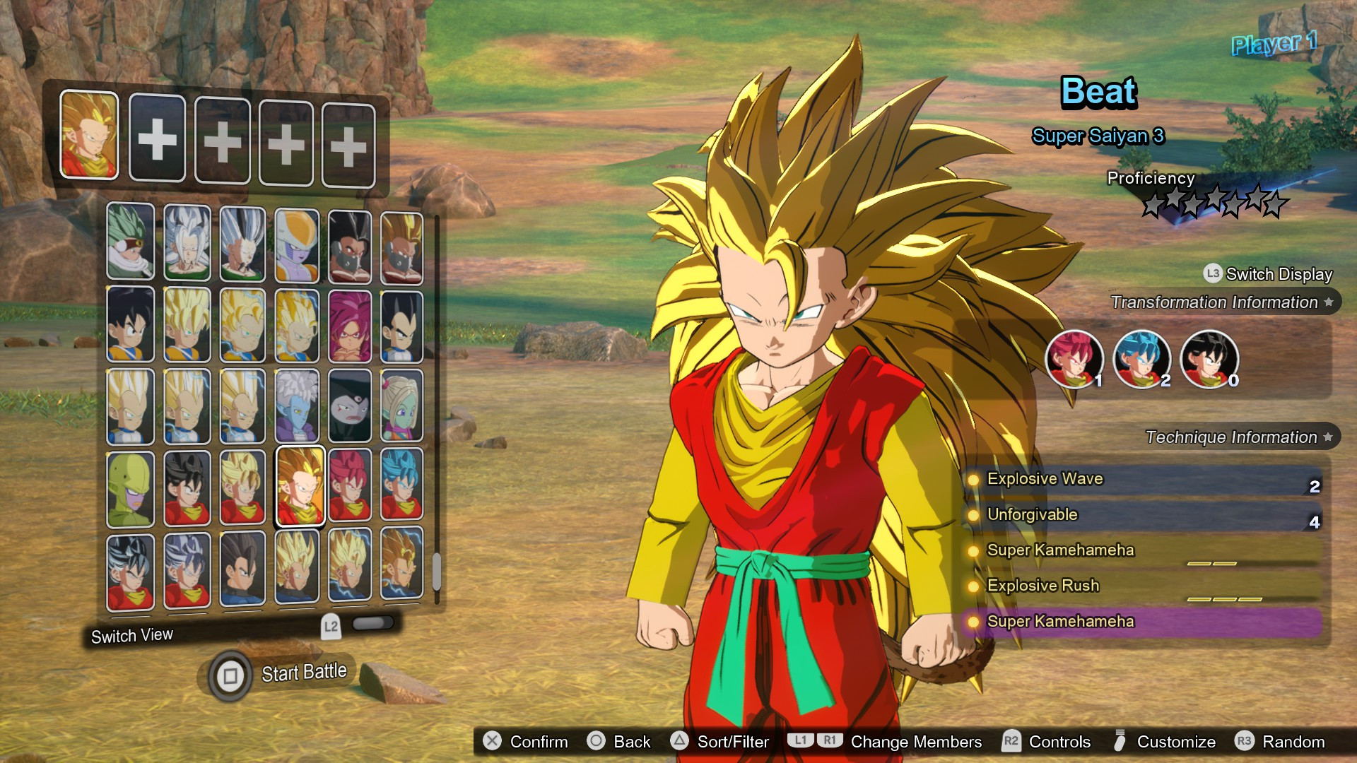 Beat (SDBH) Mod for Dragon Ball: Sparking! ZERO | DBSZ Mods