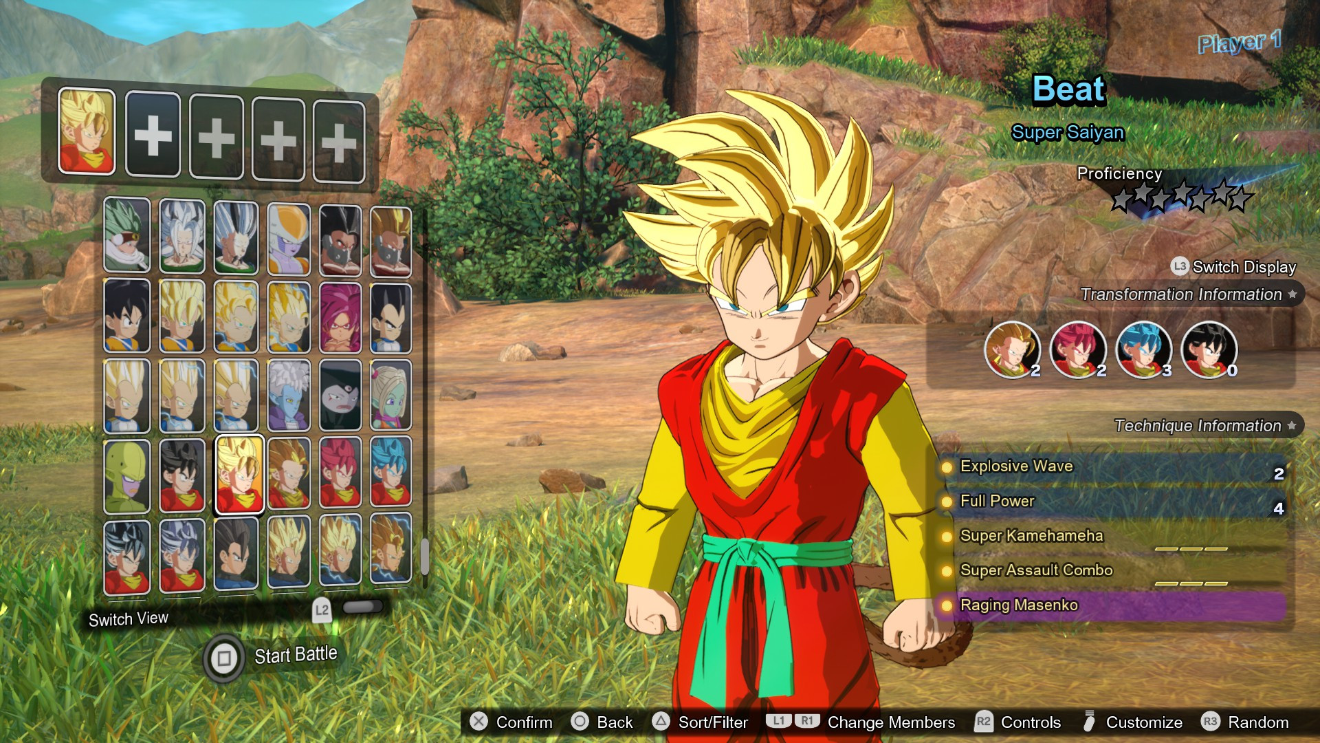 Beat (SDBH) Mod for Dragon Ball: Sparking! ZERO | DBSZ Mods