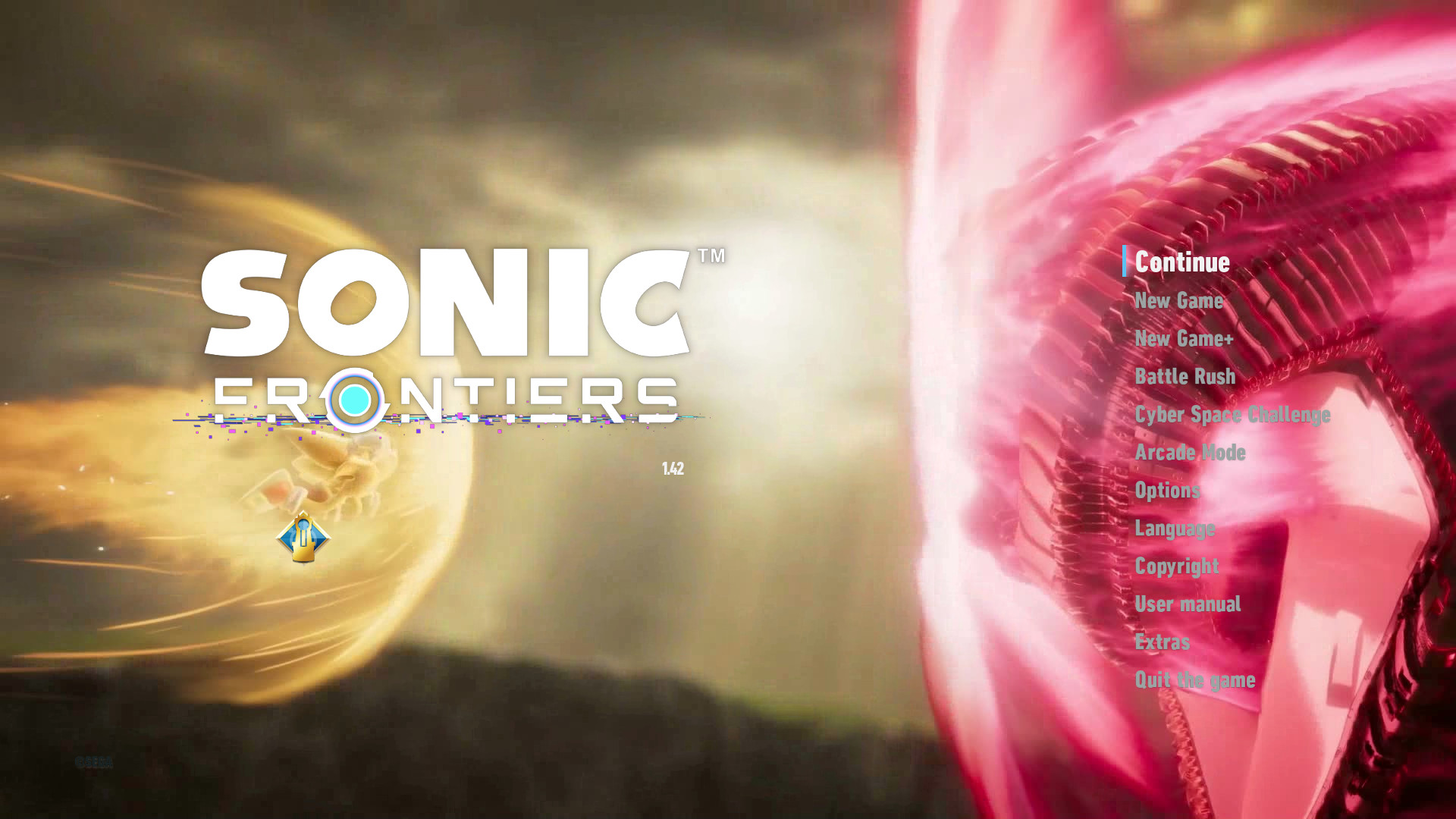 Cinematic Title Screen + Mod for Sonic Frontiers | Frontiers Mods