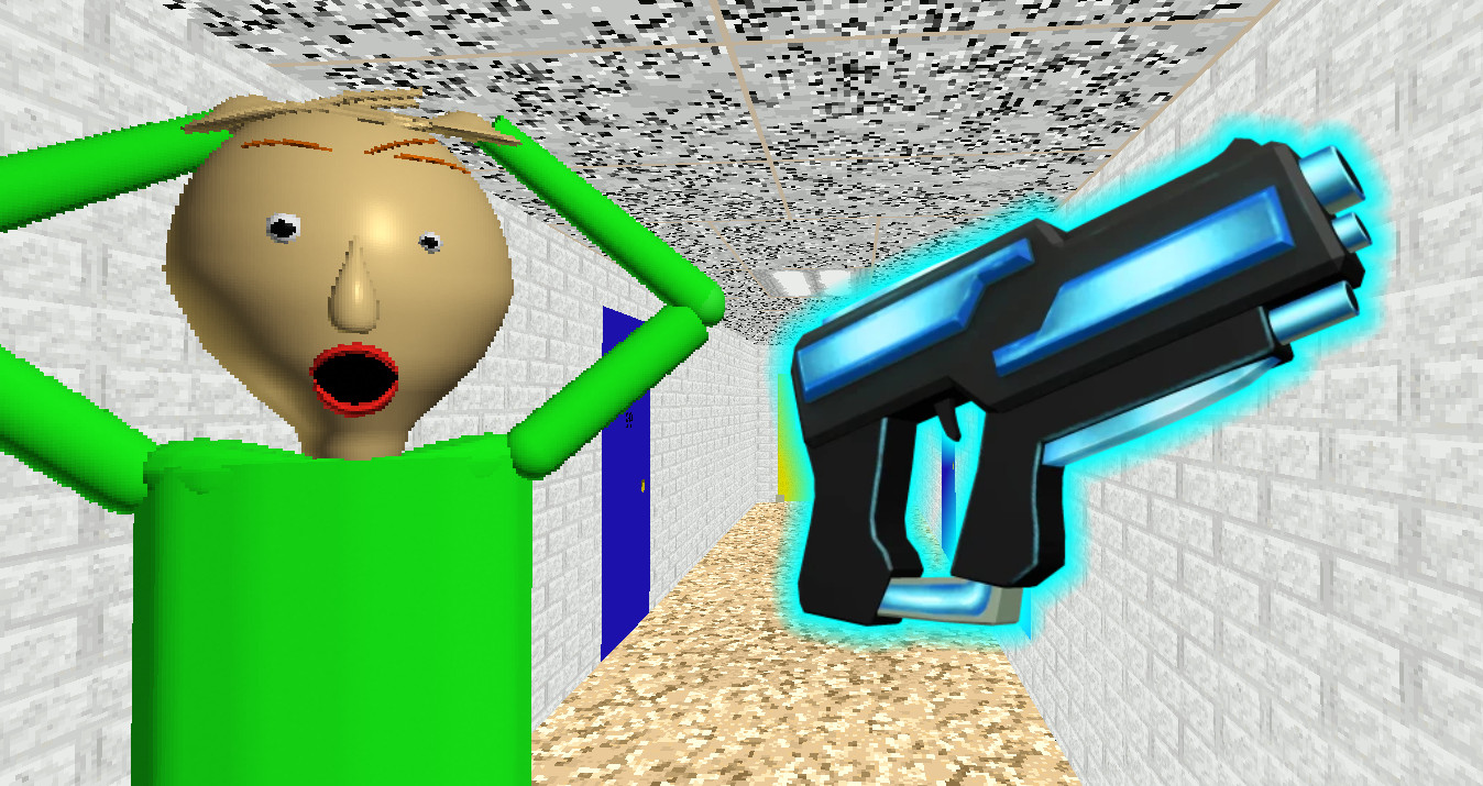 Roblox Gear In Baldi's Basics Mod for Baldi's Basics | Baldi Mods