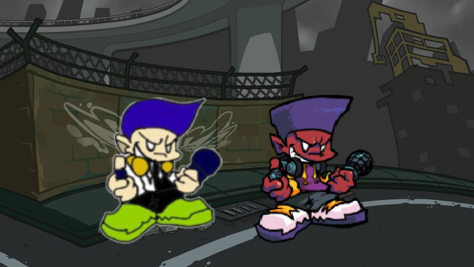 new skin for pico(included spooky mix) Mod for Friday Night Funkin ...